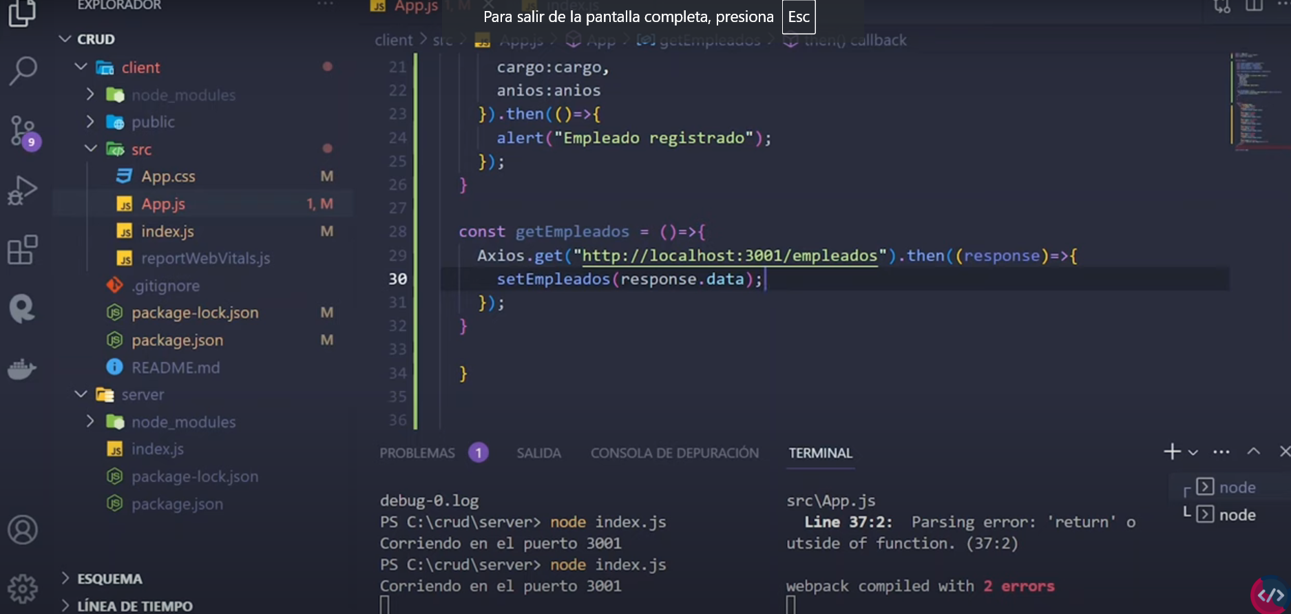 Portafolio | XiomaraDB